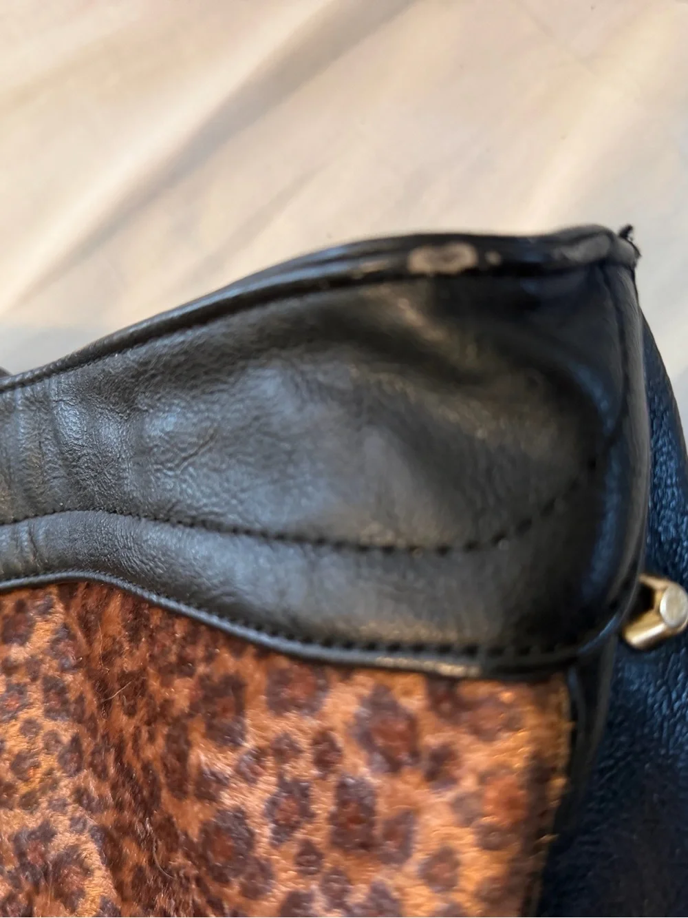 Charlie Paige | Bags | Charlie Paige Non Leather Animal Print Bag ...